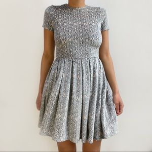Opening Ceremony | Dresses | Opening Ceremony Print Knit Dress | Poshmark